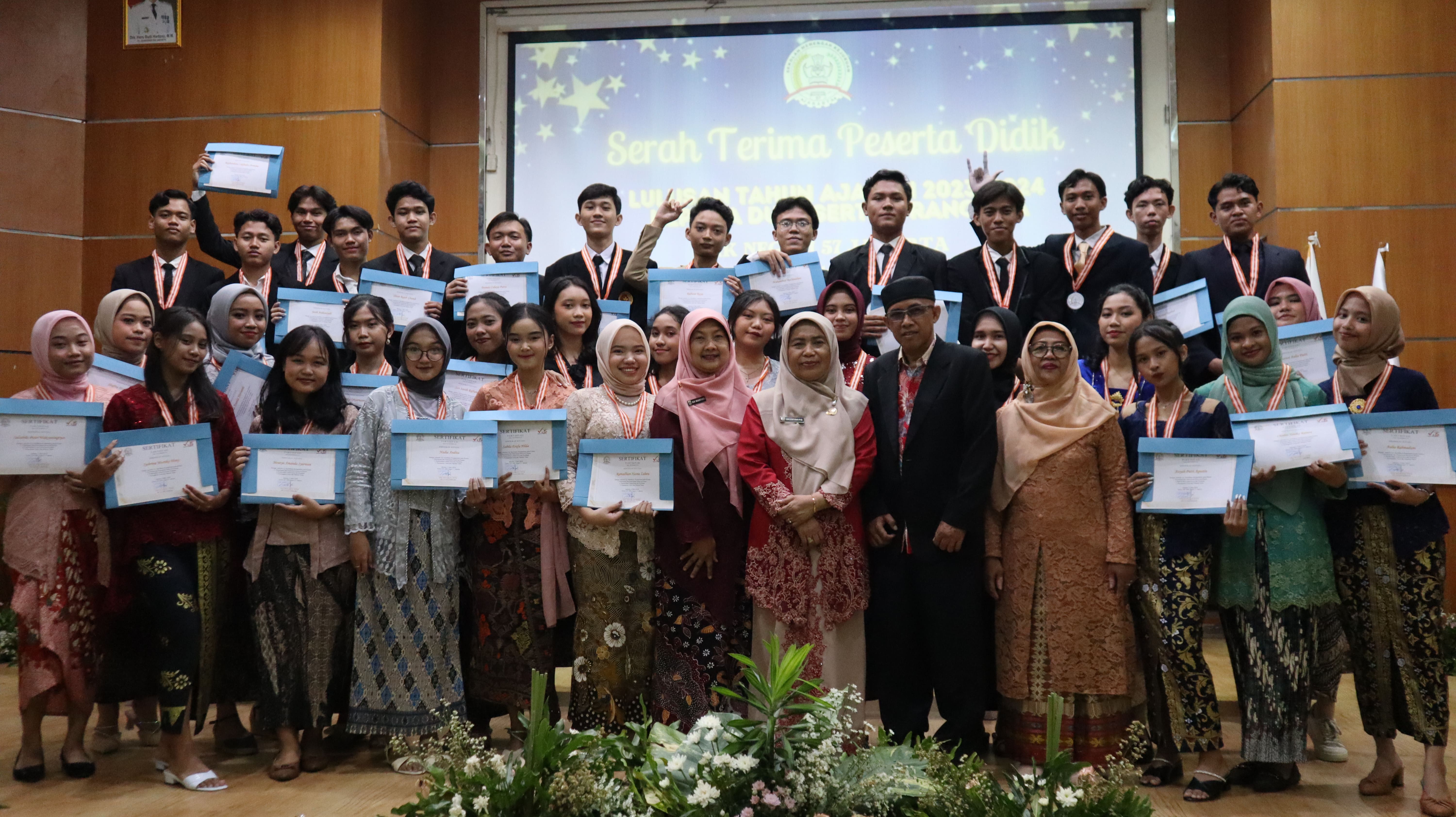 Lepas Siswa Ke Dunia Industri - SMKN 57 Jakarta | smkn57jkt.sch.id