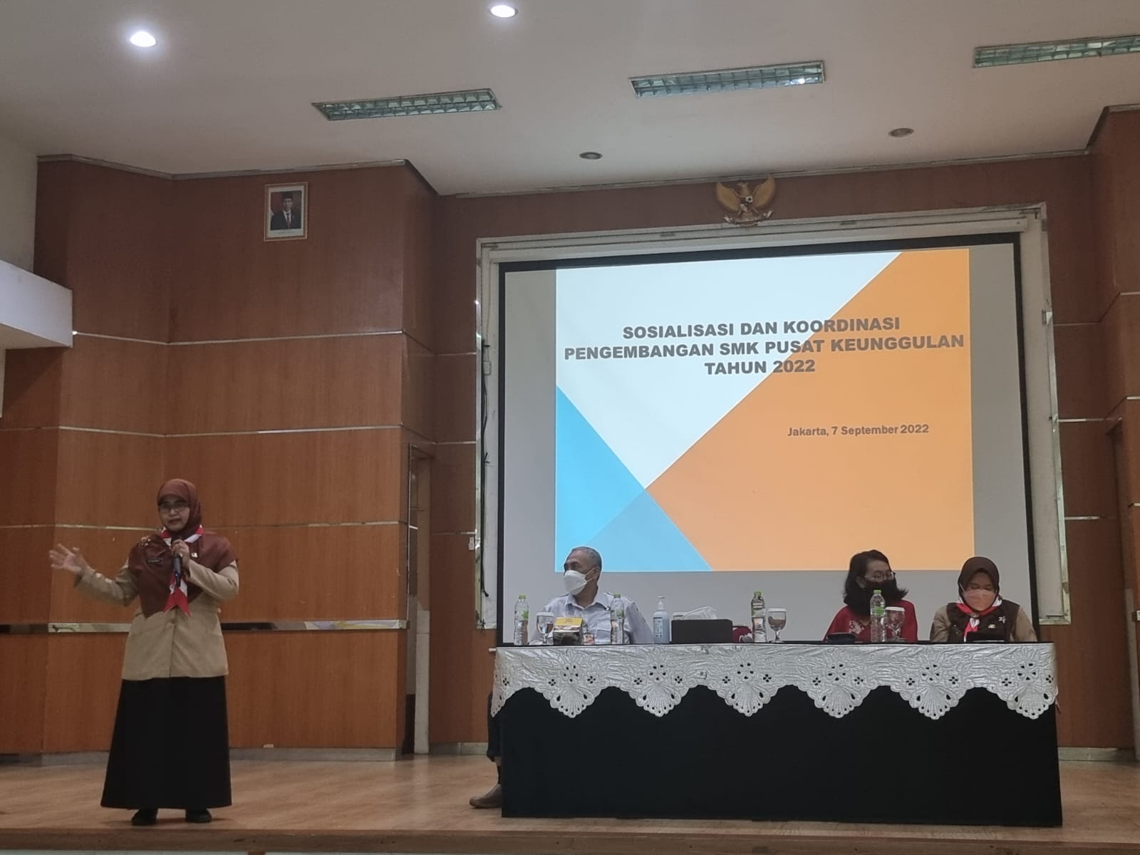 Rangkaian kegiatan SMK Pusat Keunggulan Skema Pemadanan SMKN 57 Jakarta ...