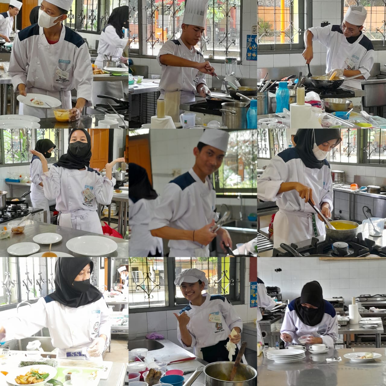 Uji Sertifikasi Kompetensi Perhotelan, Tata Boga dan Usaha Perjalanan ...