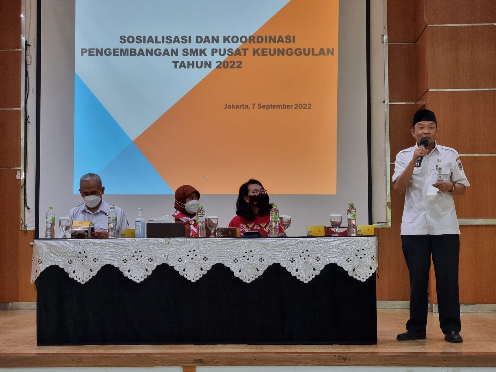 Rangkaian kegiatan SMK Pusat Keunggulan Skema Pemadanan SMKN 57 Jakarta ...