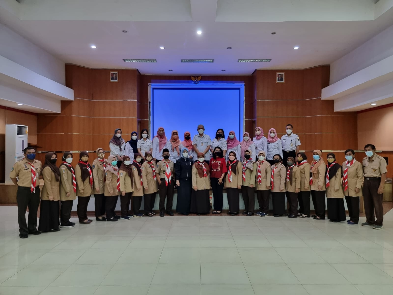 Rangkaian kegiatan SMK Pusat Keunggulan Skema Pemadanan SMKN 57 Jakarta ...