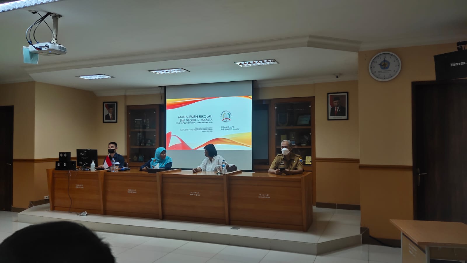 STUDI TIRU SMK NEGERI 1 KOKAP DI SMK NEGERI 57 JAKARTA - SMKN 57 ...