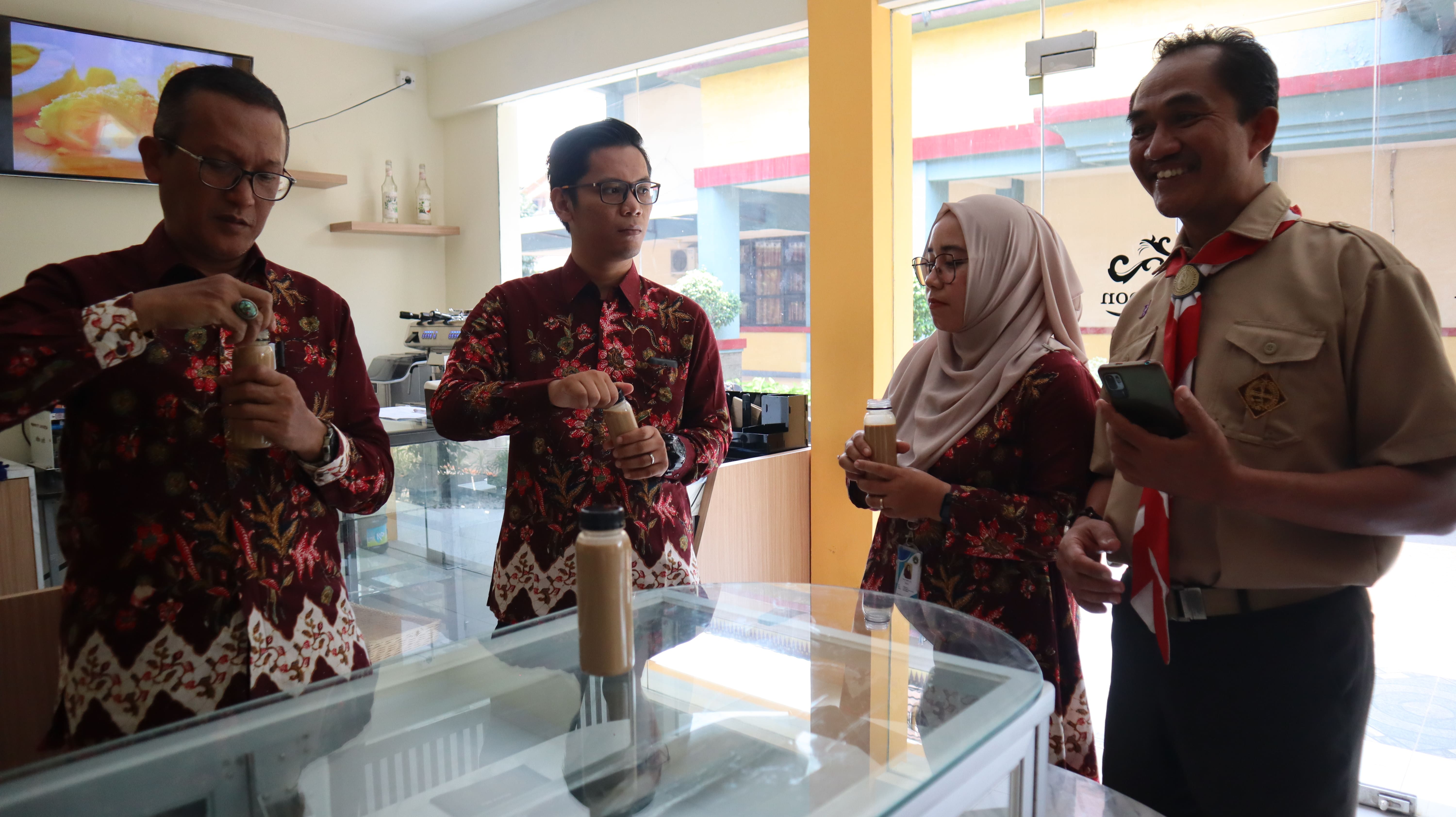 Kunjungan SMK Yaspia Jakarta - SMKN 57 Jakarta | smkn57jkt.sch.id