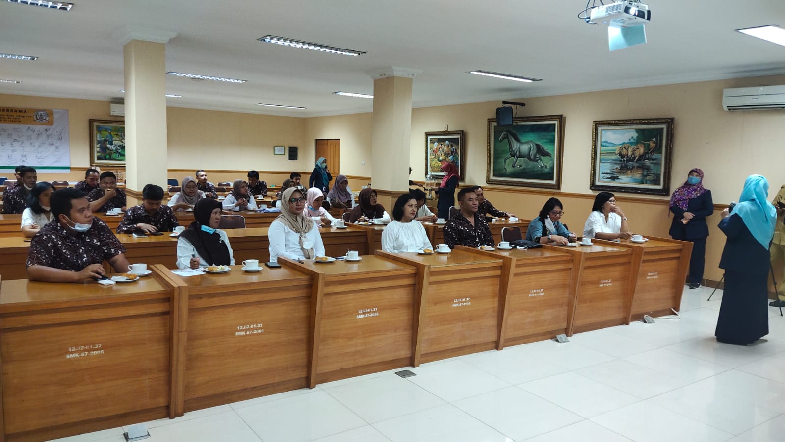 STUDI TIRU SMK NEGERI 1 KOKAP DI SMK NEGERI 57 JAKARTA - SMKN 57 ...