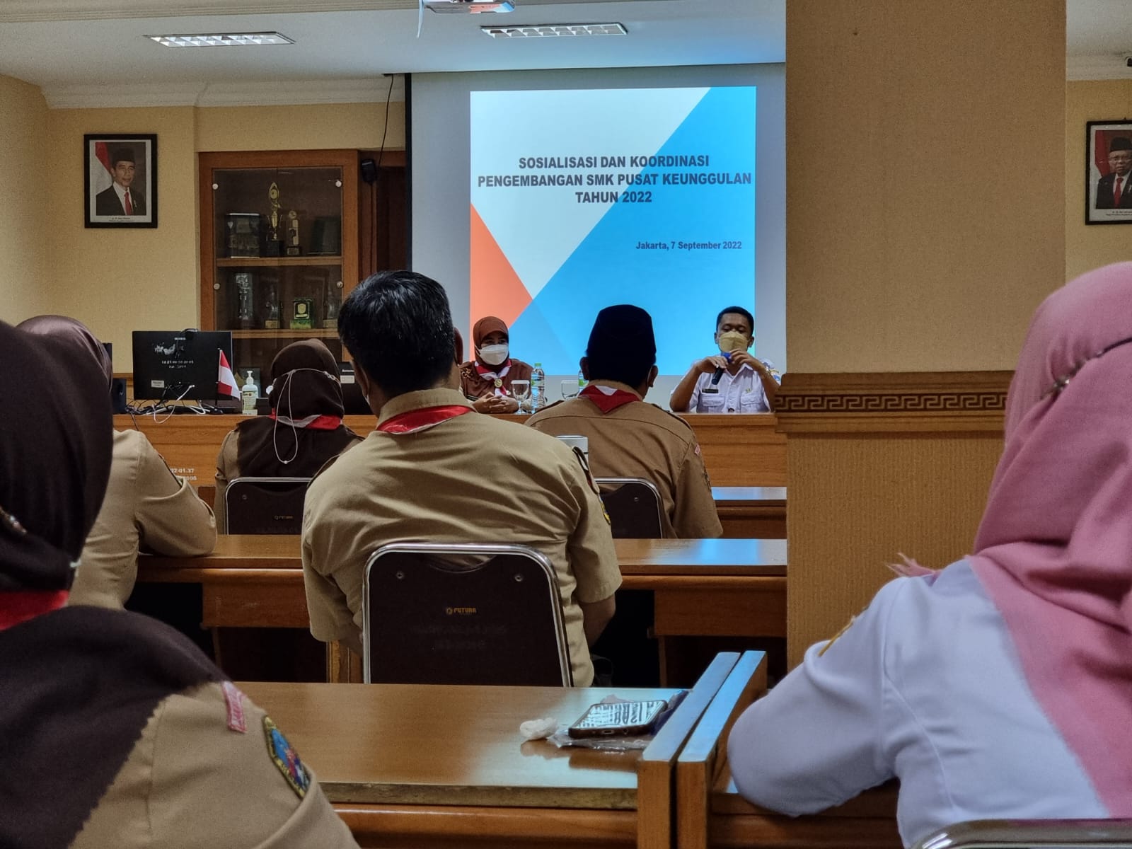 Rangkaian kegiatan SMK Pusat Keunggulan Skema Pemadanan SMKN 57 Jakarta ...