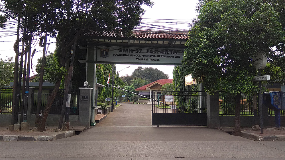 Gallery Area Smkn 57 Jakarta - SMKN 57 Jakarta | smkn57jkt.sch.id