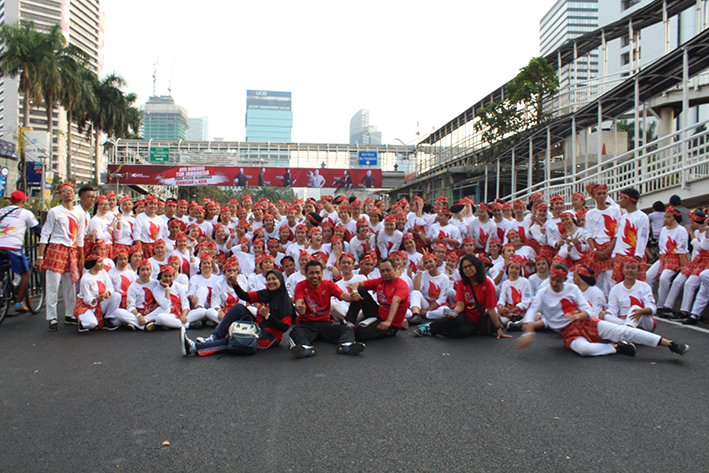 Gallery Keikutsertaan Smk Negeri 57 Jakarta Pada Senam Poco Poco ...