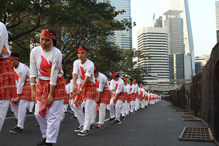 Gallery Keikutsertaan Smk Negeri 57 Jakarta Pada Senam Poco Poco ...