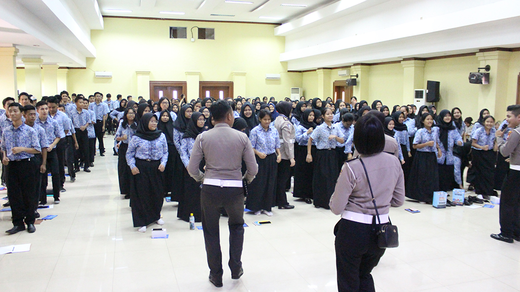 Gallery Festival Millennial Road Safety Di Smk Negeri 57 Jakarta - SMKN ...