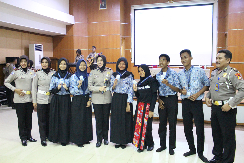 Gallery Festival Millennial Road Safety Di Smk Negeri 57 Jakarta - SMKN ...