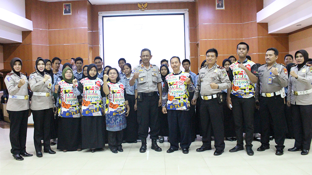 Gallery Festival Millennial Road Safety Di Smk Negeri 57 Jakarta - SMKN ...