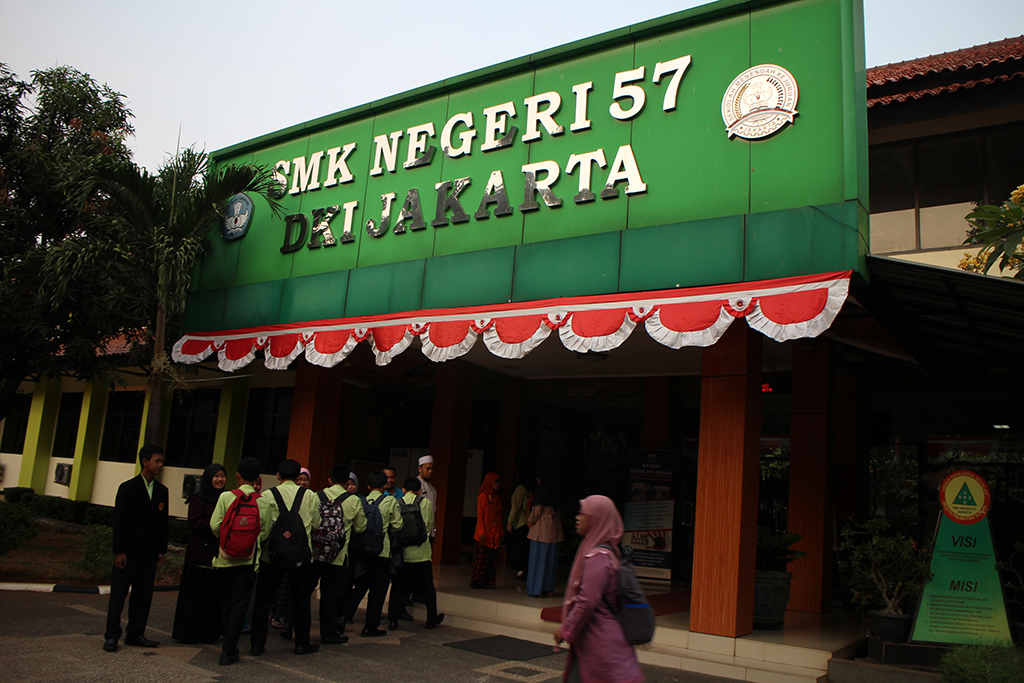 Gallery Morning Show At Smkn 57 Jakarta - SMKN 57 Jakarta | smkn57jkt ...