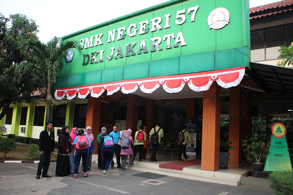 Gallery Morning Show At Smkn 57 Jakarta - SMKN 57 Jakarta | smkn57jkt ...
