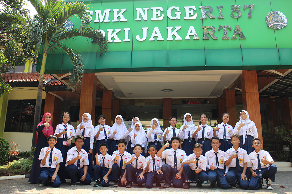 Gallery Kunjungan Dari Smp 41 Jakarta - SMKN 57 Jakarta | smkn57jkt.sch.id